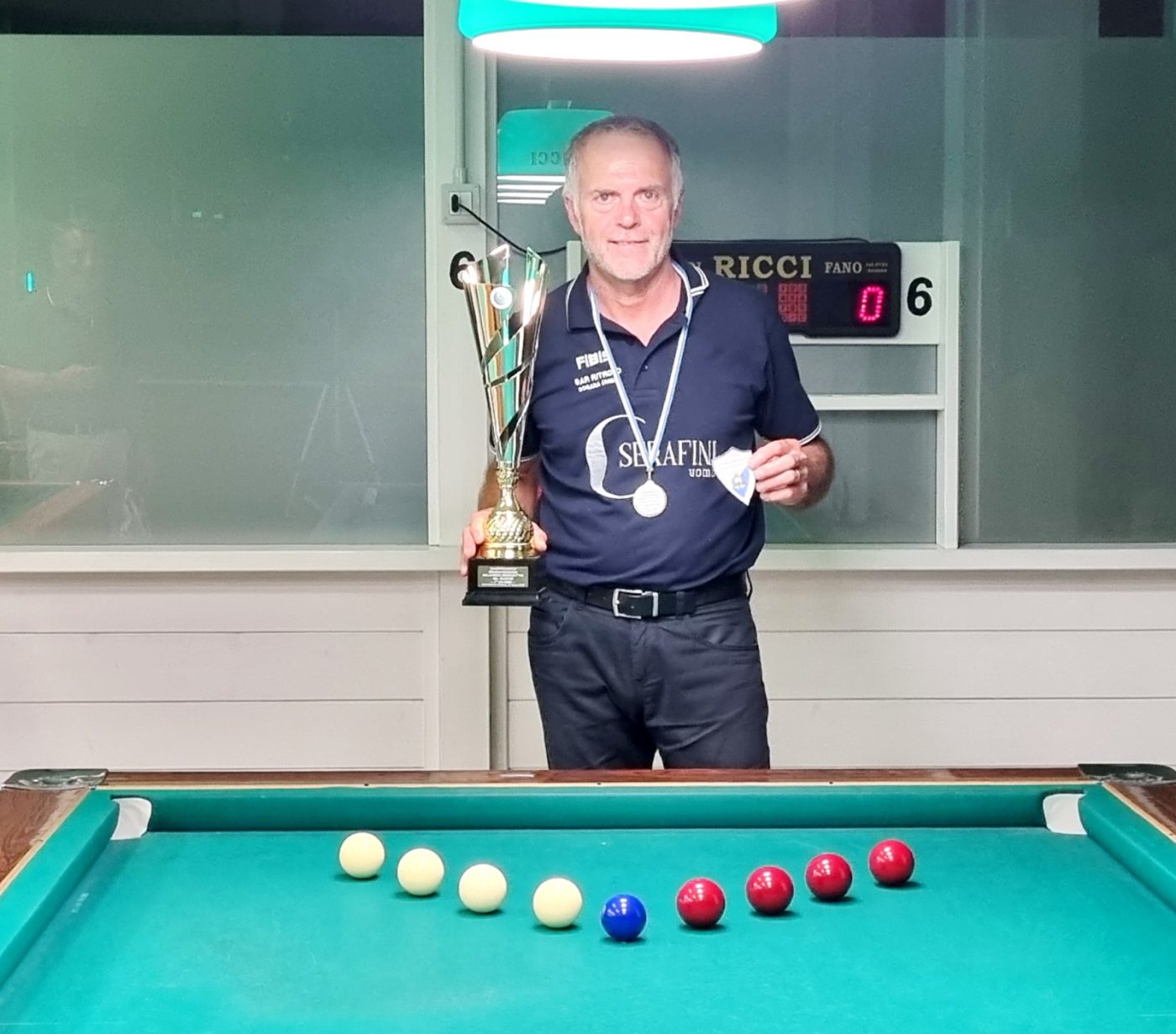 Roberto Costantini vince il campionato sammarinese di boccette ...